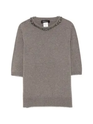 Fabiana Filippi Wool Crewneck Sweater
