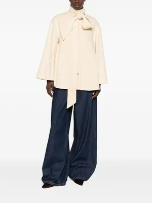 Zimmermann Valiant Wool Blend Coat