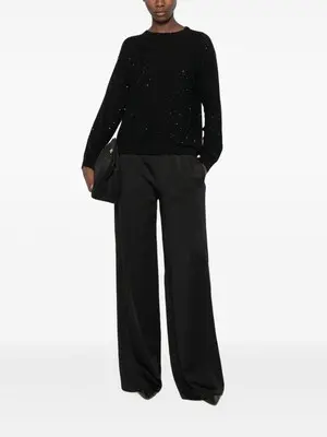 Fabiana Filippi Embellished Crewneck Sweater