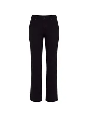 MOTHER Lil Kick It Denim Jeans - Black
