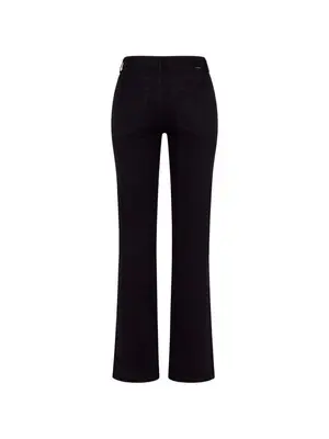 MOTHER Lil Kick It Denim Jeans - Black