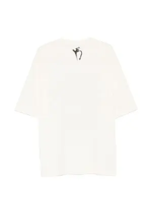 Y3 Printed Cotton T-shirt