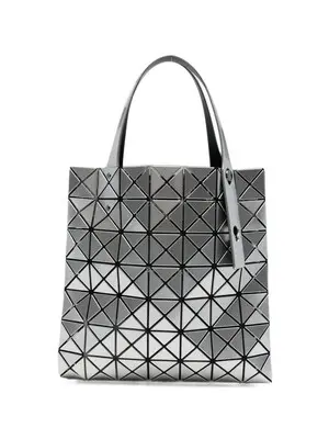 BAOBAO ISSEY MIYAKE Prism Small Tote Bag - Silver