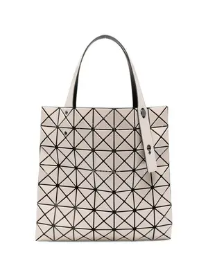 BAOBAO ISSEY MIYAKE Prism Small Tote Bag - Beige