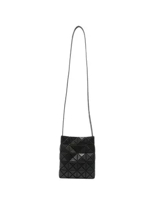 BAOBAO ISSEY MIYAKE Prism Matte Crossbody Bag - Black