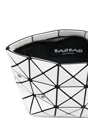 BAOBAO ISSEY MIYAKE Prism Pouch - White