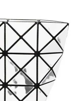 BAOBAO ISSEY MIYAKE Prism Pouch - White