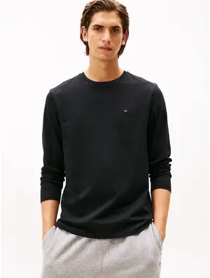 Tommy Hilfiger Long Sleeve T-shirts For Men