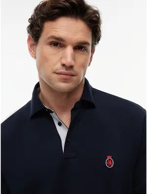 Tommy Hilfiger Classic Fit Crest Logo Polo