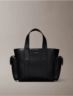 Calvin Klein Webbing Strap Small Tote Bag