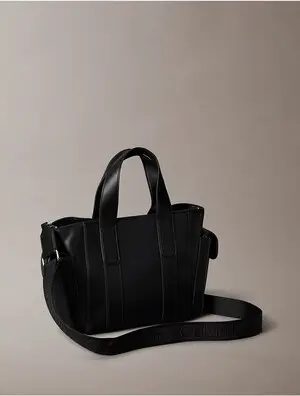 Calvin Klein Webbing Strap Small Tote Bag