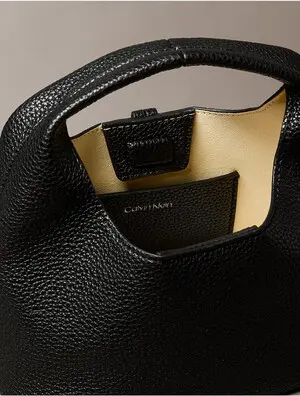 Calvin Klein Lock Crossbody Bag