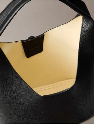 Calvin Klein Lock Medium Shoulder Bag - Black