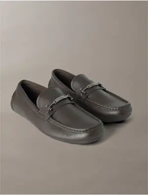Calvin Klein Oimen Driving Loafer - Dark Brown
