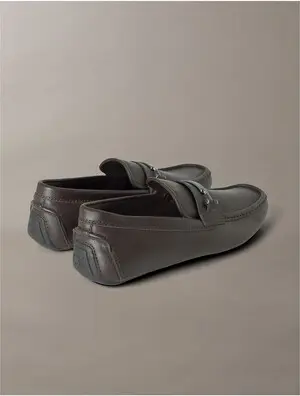 Calvin Klein Oimen Driving Loafer - Dark Brown