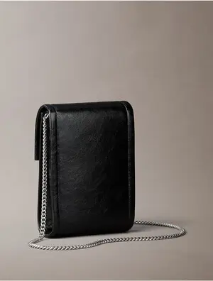 Calvin Klein Emblem Hardware Phone Crossbody