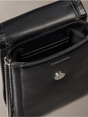 Calvin Klein Emblem Hardware Phone Crossbody