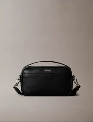 Calvin Klein Raised Logo Camera Bag