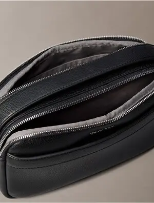 Calvin Klein Raised Logo Camera Bag