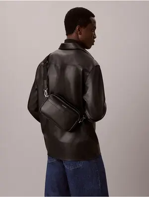 Calvin Klein Raised Logo Camera Bag