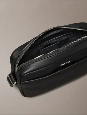 Calvin Klein Raised Logo Pouch