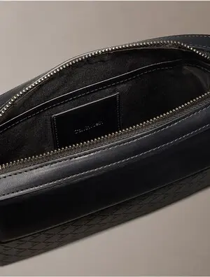 Calvin Klein Allover Emblem Logo Pouch