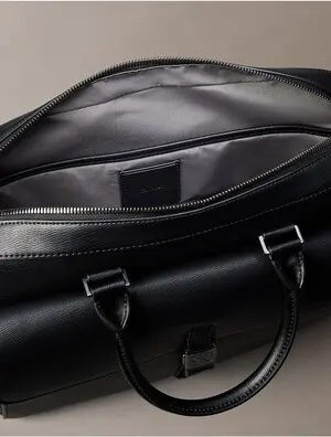 Calvin Klein Emblem Logo Commuter Bag