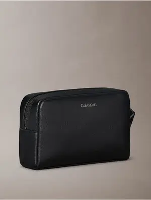 Calvin Klein Emblem Logo Pouch