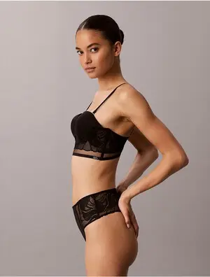 Calvin Klein Geo Lace High Waist Thong