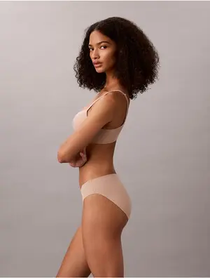 Calvin Klein Invisibles Bikini - Cedar