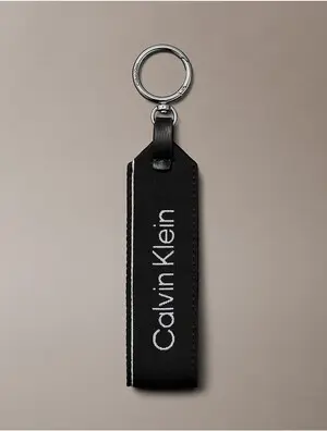 Calvin Klein Waistband Bag Charm - Black