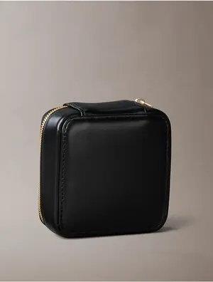 Calvin Klein Monogram Hardware Jewelry Case