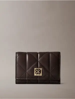 Calvin Klein Quilted Wallets For Women