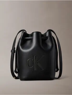 Calvin Klein Handheld Bucket Bags