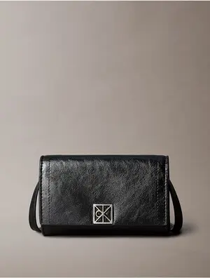 Calvin Klein Emblem Logo Wallet - Black