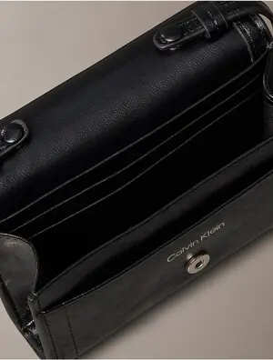 Calvin Klein Emblem Logo Wallet - Black