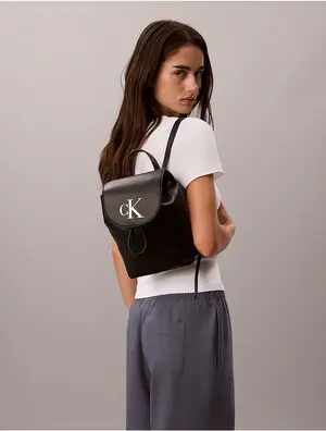 Calvin Klein Bold Monogram Mini Backpack