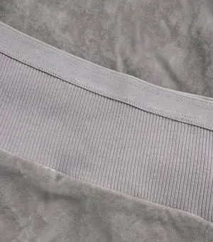 Rick Owens Velvet Midi Slip Skirt