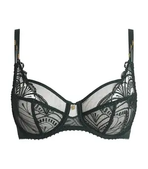AUBADE Vibes Half-cup Bra - Green