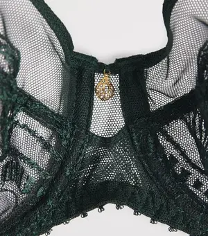 AUBADE Vibes Half-cup Bra - Green