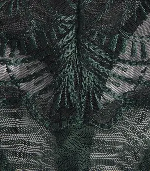 AUBADE Vibes Tanga With Delicate Embroidery And Cut-out Detail