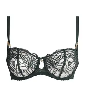AUBADE Vibes Half-cup Bra - Green