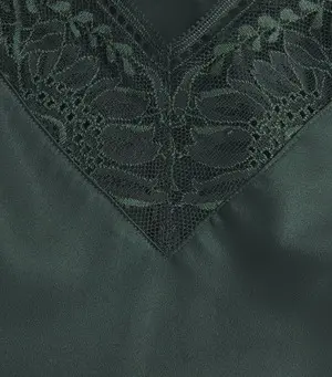 AUBADE Silk-blend Lace Trim Camisole