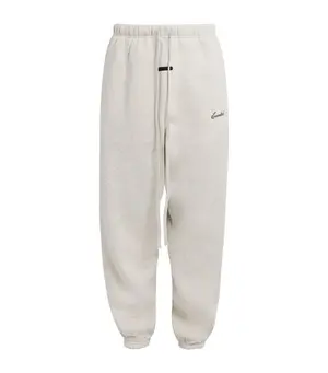 Fear Of God Logo Classic Sweatpants - Grey
