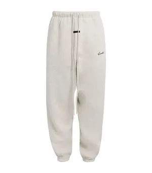 Fear Of God Logo Classic Sweatpants Grey