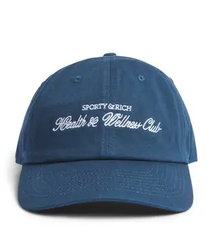 SPORTY & RICH H&w Club Baseball Cap - Navy
