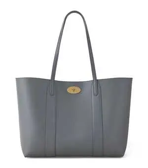 Mulberry Small Leather Bayswater Tote Bag