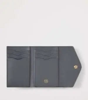 Mulberry Leather Folded Wallet