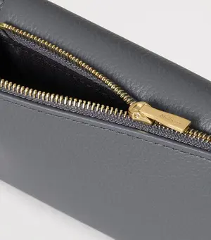 Mulberry Leather Folded Wallet