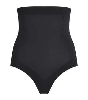 Spanx Sculpt Gofigure High-waist Briefs - Black